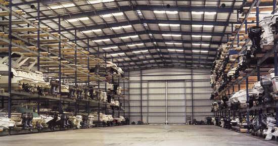 Dry Stack Boat Storage - TMIA - Tauranga Marine Industry Business&Services